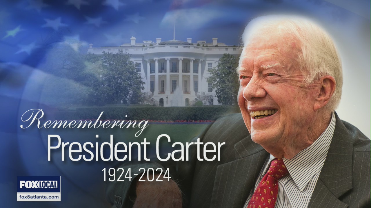 Jimmy Carter dies at 100 | FOX 5 Atlanta