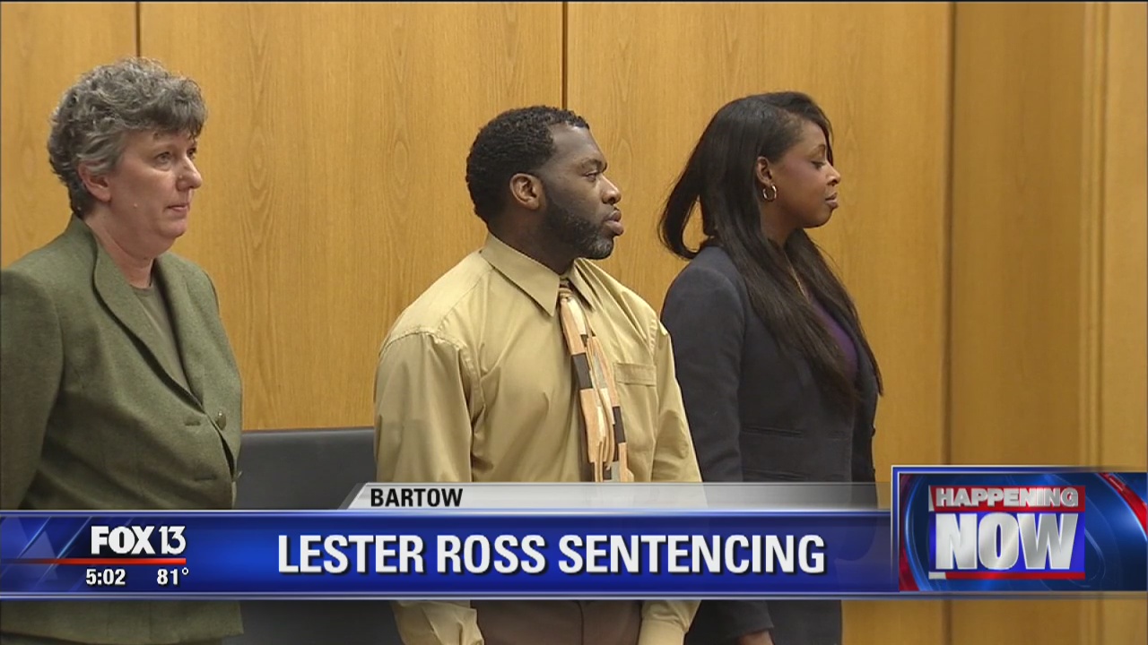 Lester Ross sentenced to life in prison | FOX 13 Tampa Bay