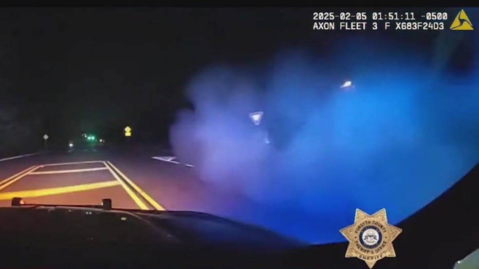 High-speed chase in Forsyth County | FOX 5 Atlanta