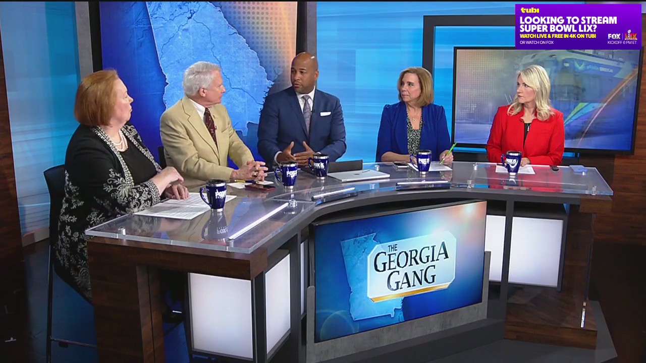 The Georgia Gang: Feb. 9, 2025 | FOX 5 Atlanta