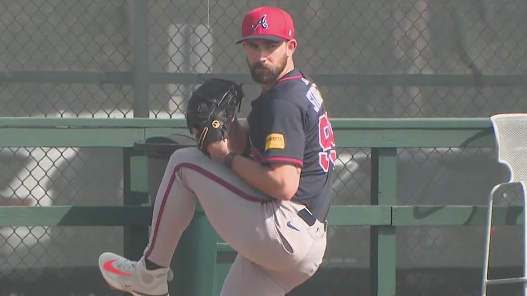 Atlanta Braves Spencer Strider at Spring Training | FOX 5 Atlanta