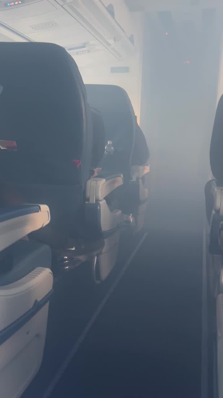 RAW: Haze on Delta Flight 876 | FOX 5 Atlanta