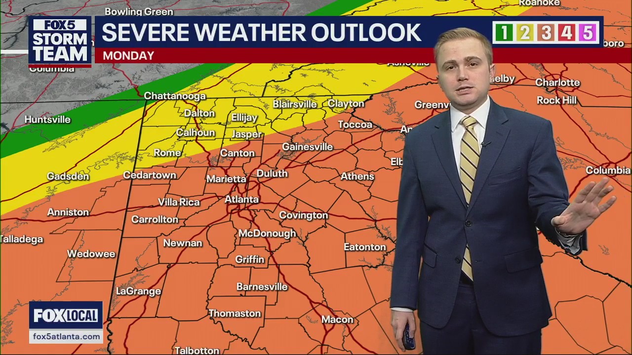FOX Local Weather Forecast | FOX 5 Atlanta