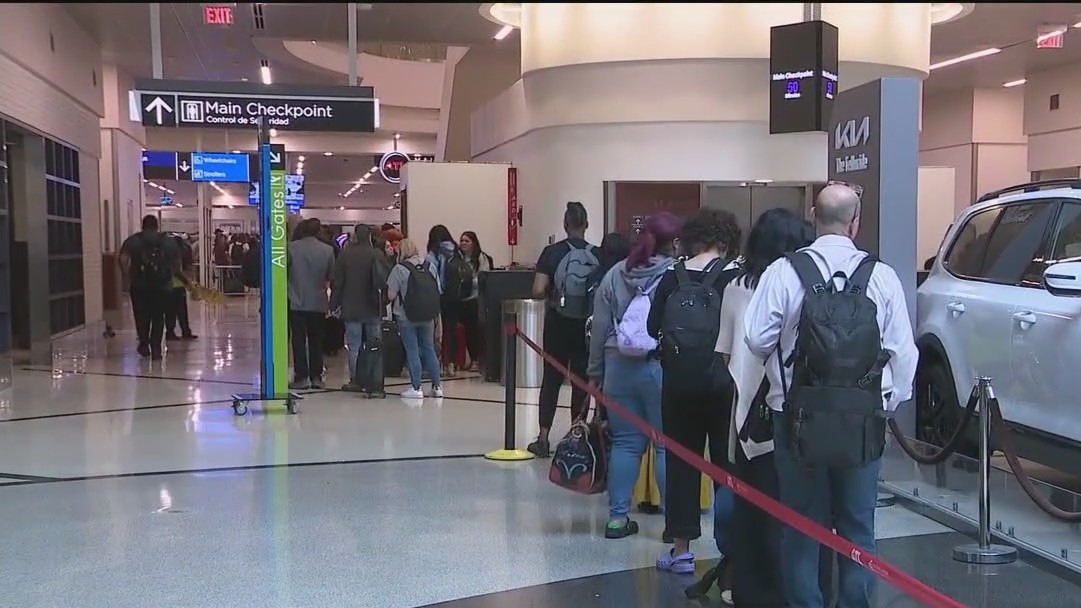 Spring break at Atlanta's airport | FOX 5 Atlanta
