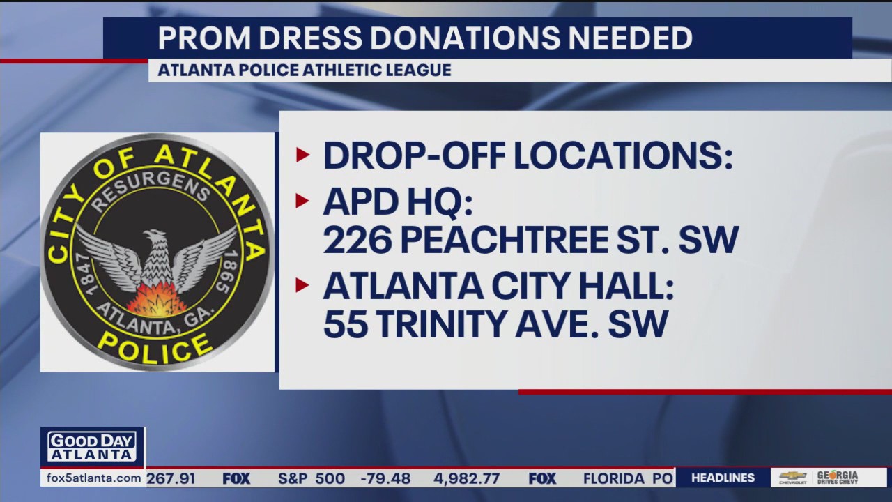 Prom dress donations needed | FOX 5 Atlanta