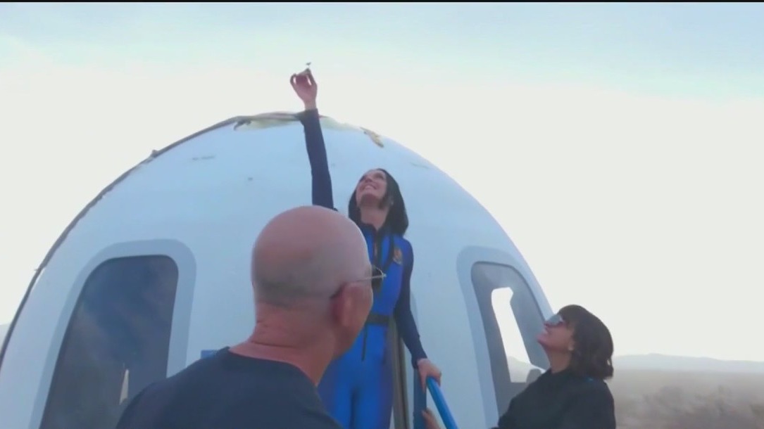All-female Blue Origin flight | FOX 5 Atlanta