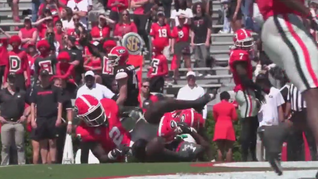 UGA's last spring practice before 2025 season | FOX 5 Atlanta