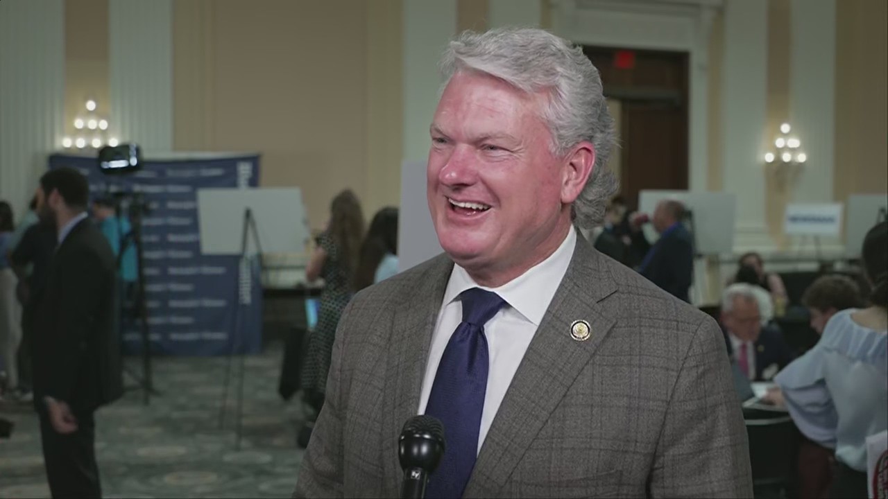 Rep. Mike Collins on Trump's 100th Day in Office | FOX 5 Atlanta