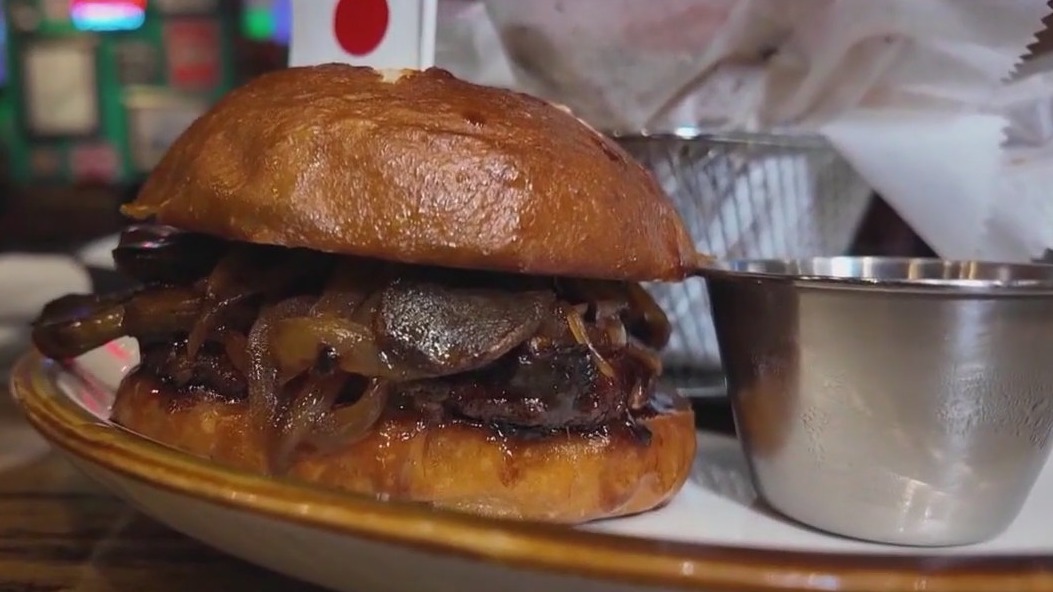 Tang's Oriental offers unique burger | FOX 5 Atlanta