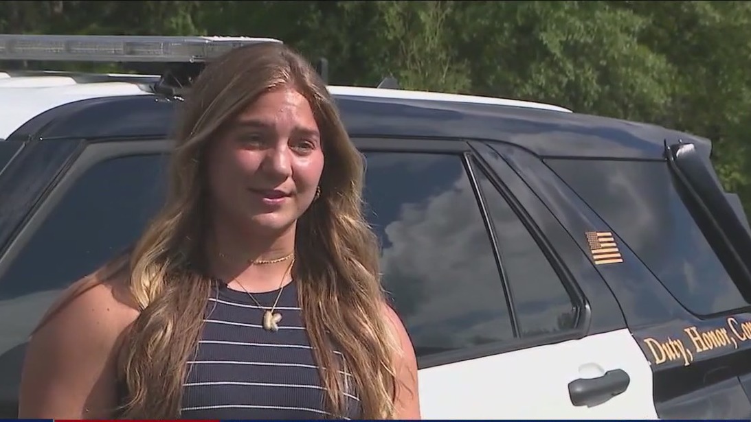 Meet Kali Terza: KSU grad with a real future | FOX 5 Atlanta