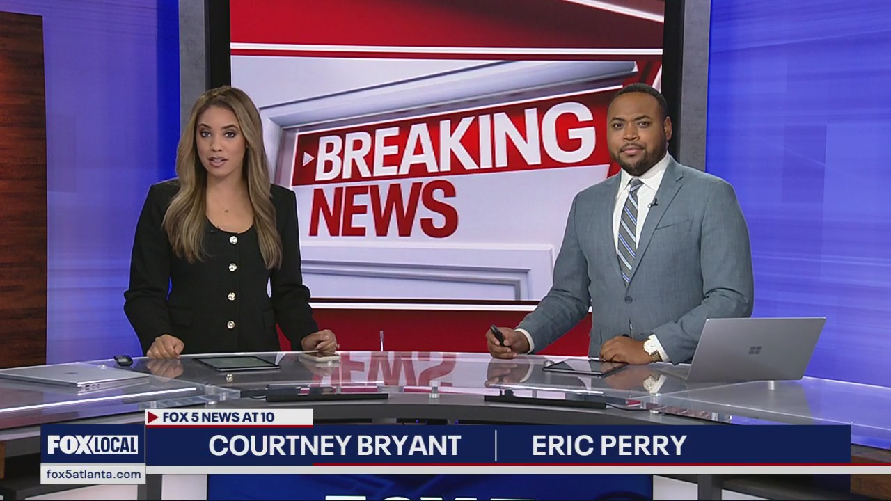FOX 5 News at 10 p.m. May 9, 2025 | FOX 5 Atlanta
