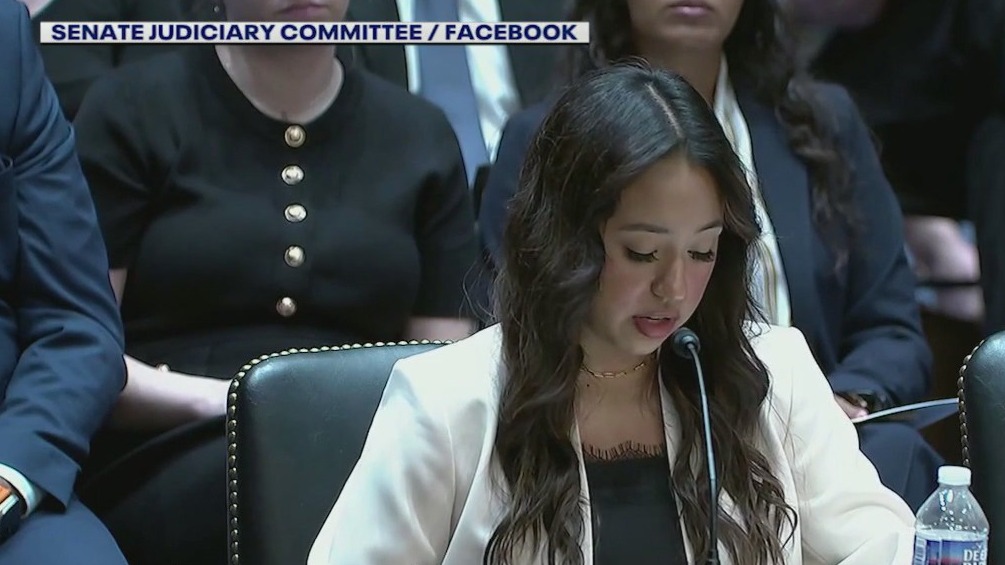 Ximena Arias-Cristobal testifies before Judiciary Committee | FOX 5 Atlanta