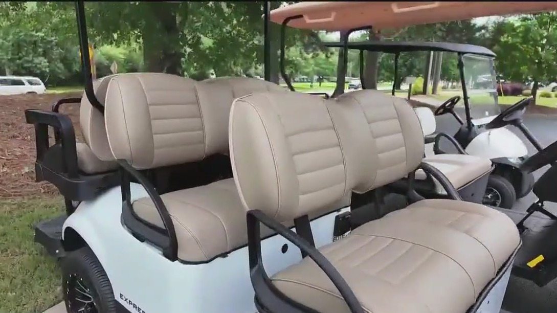 Peachtree City: Where golf carts outnumber cars | FOX 5 Atlanta