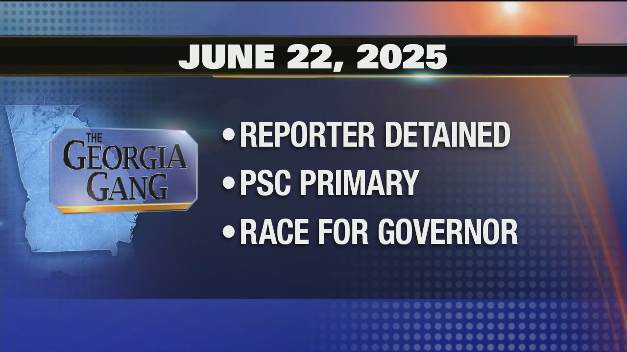 The Georgia Gang June 22, 2025 | FOX 5 Atlanta