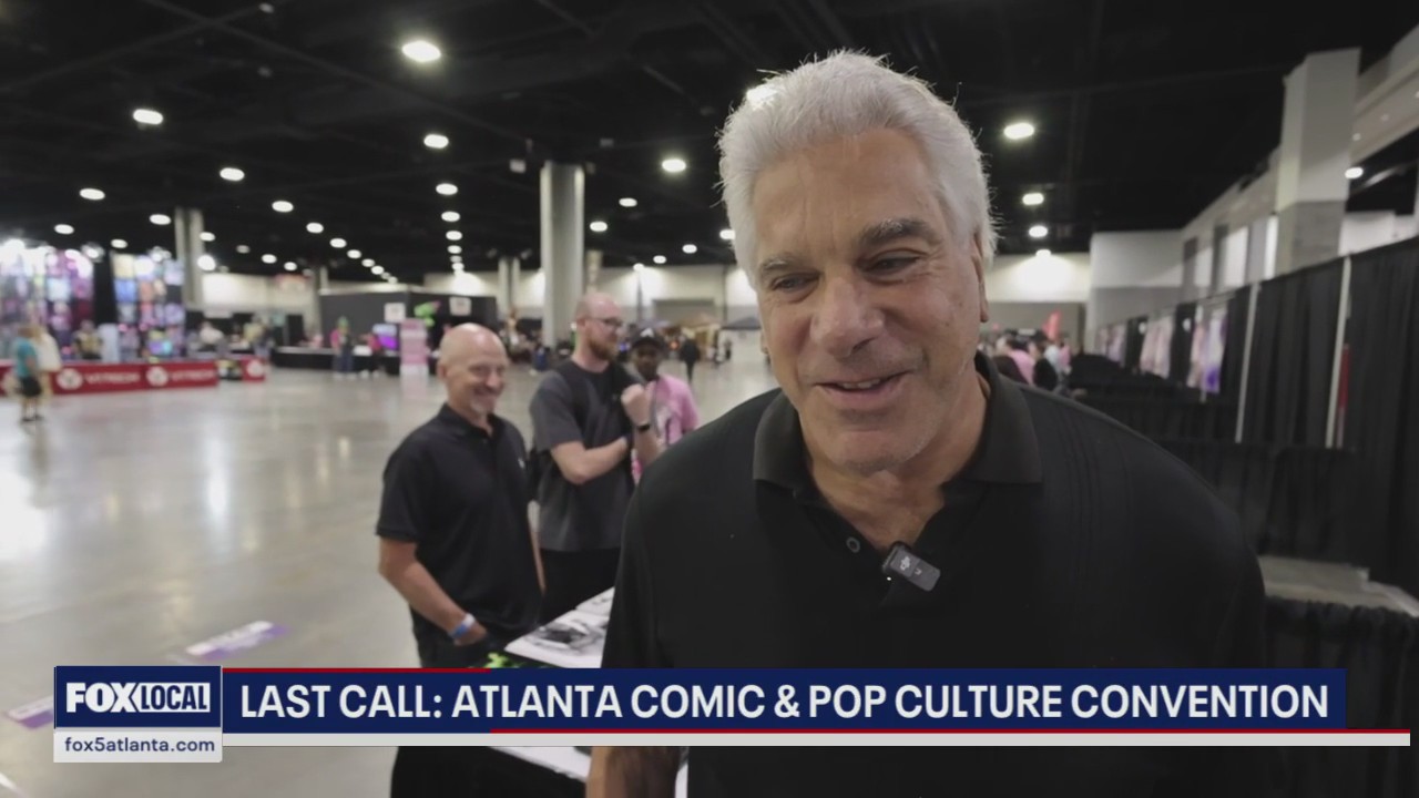 FOX LOCAL takes over Atlanta Comic Con | FOX 5 Atlanta