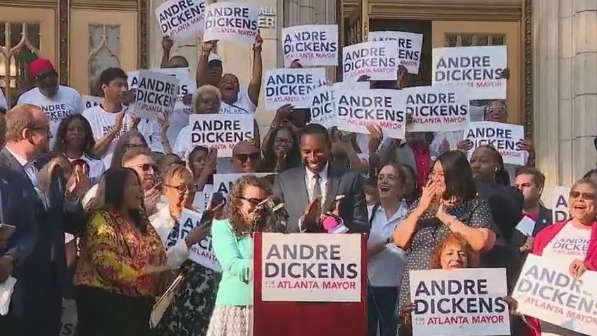 Atlanta Mayor Andre Dickens launches re-election campaign | FOX 5 Atlanta