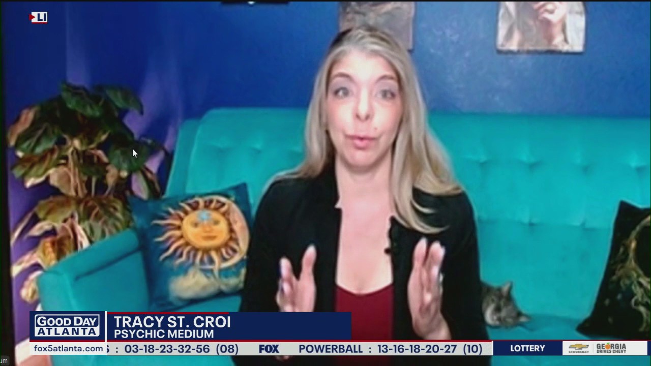 Tracy St. Croi says redefining the spirit world | FOX 5 Atlanta
