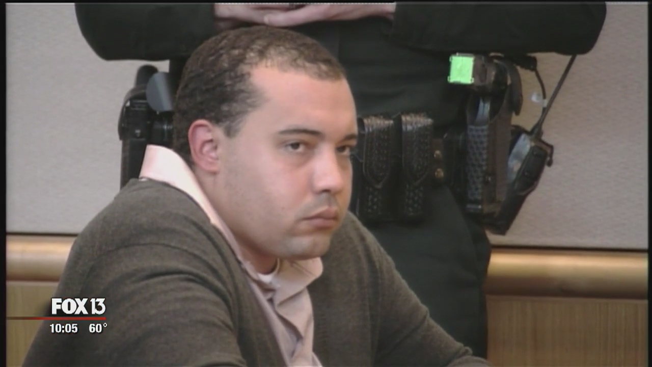 Marco Parilla gets life in prison for officer's death | FOX 13 Tampa Bay