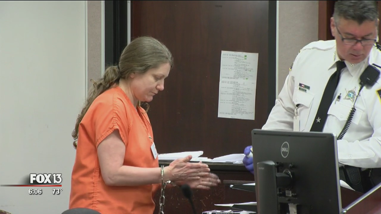 Allison Huffman changes plea to guilty | FOX 13 Tampa Bay