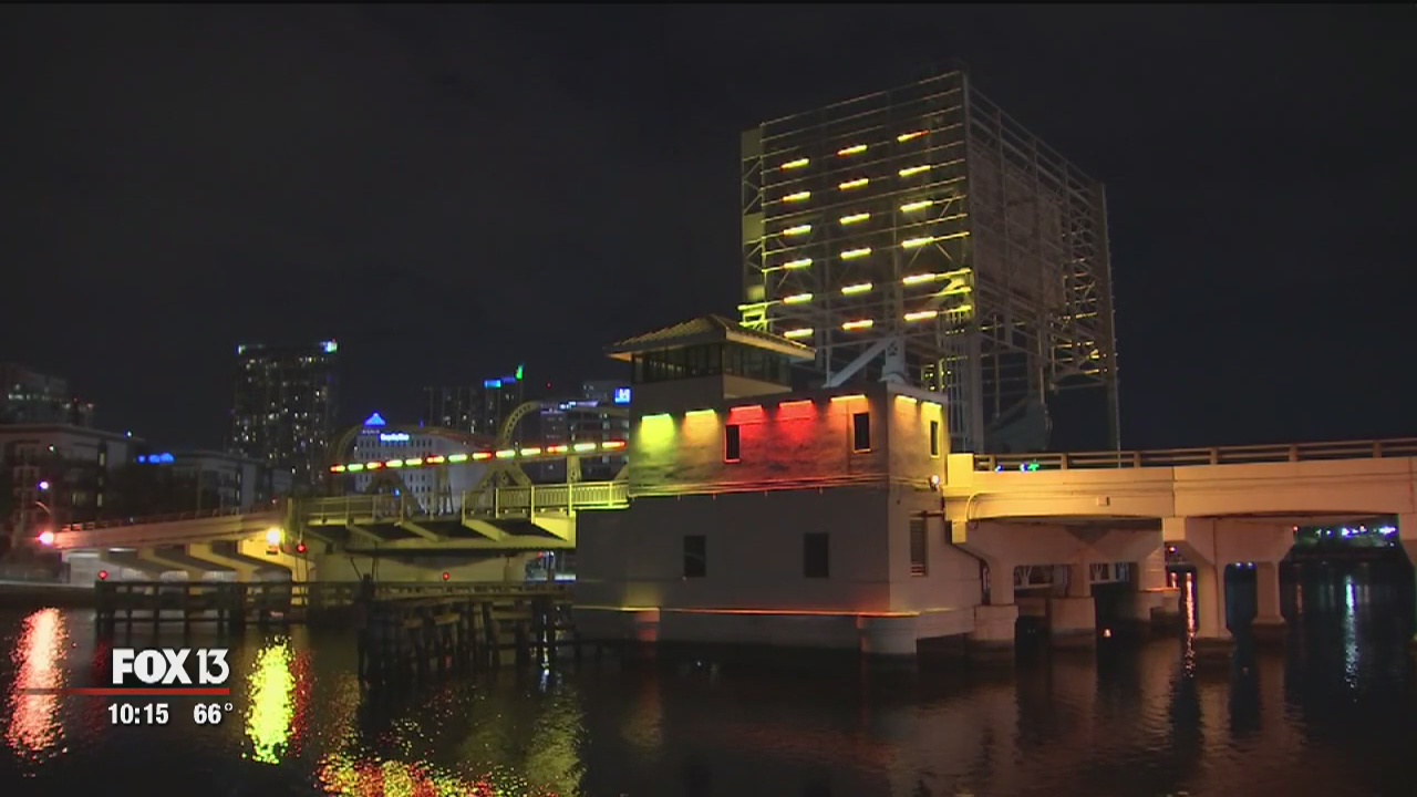 Fortune Taylor Bridge adds ambiance to downtown Tampa | FOX 13 Tampa Bay