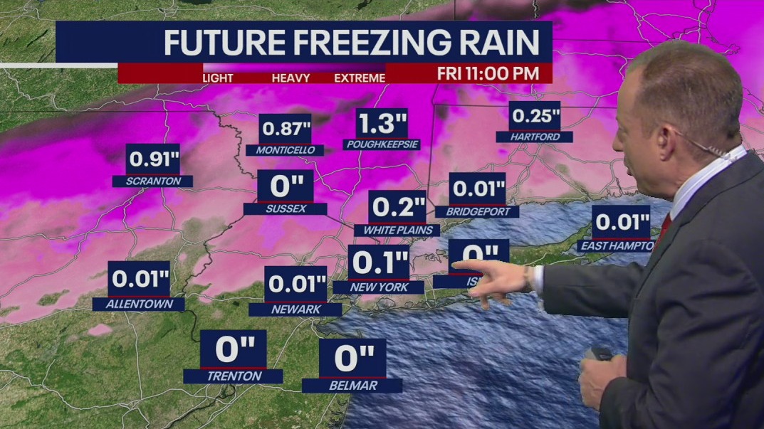 Wintry mix to hit NJ, NY | FOX 5 New York
