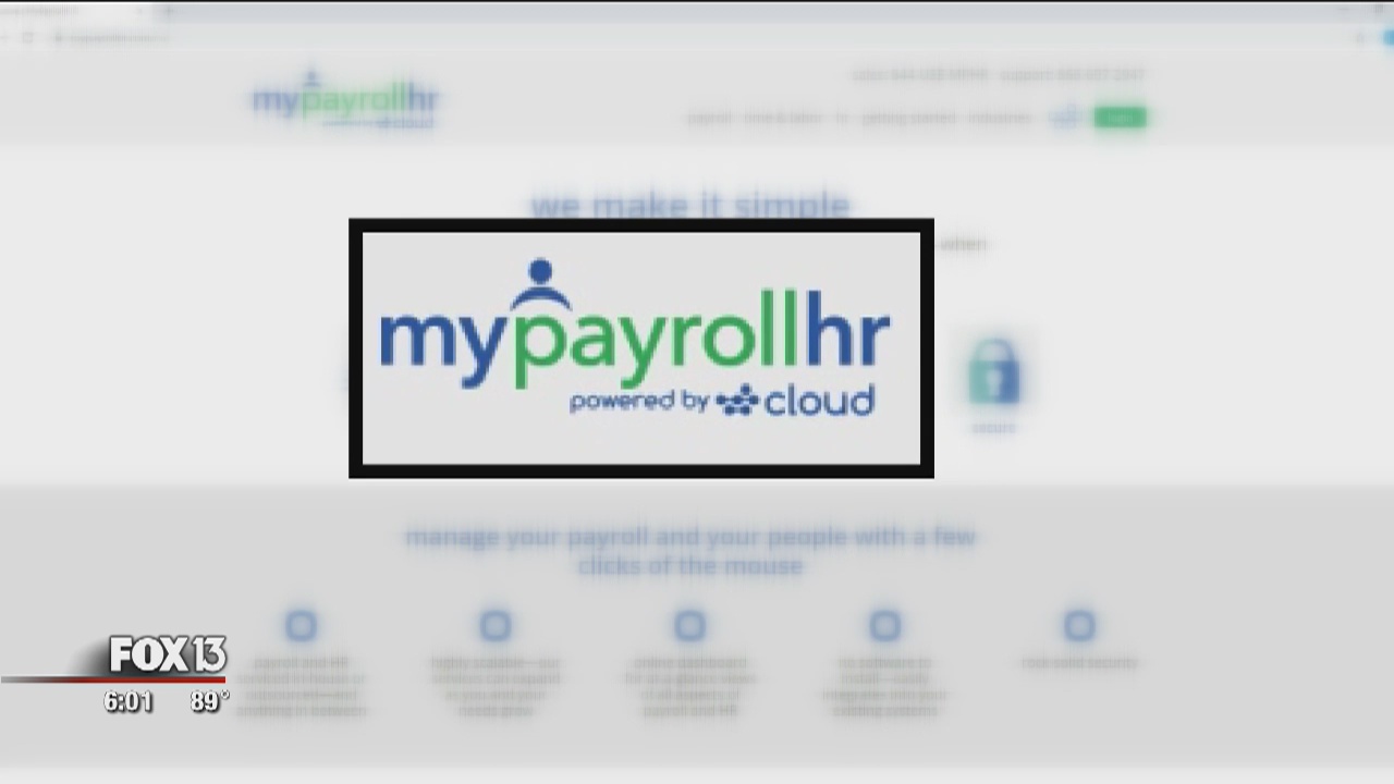 Payroll company closes, deposits reversed | FOX 13 Tampa Bay