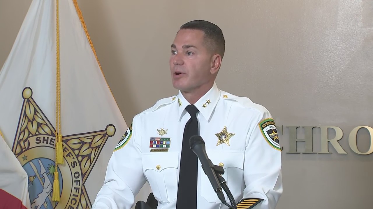 Sheriff Chronister announces arrest of father who fatally shot daughter ...