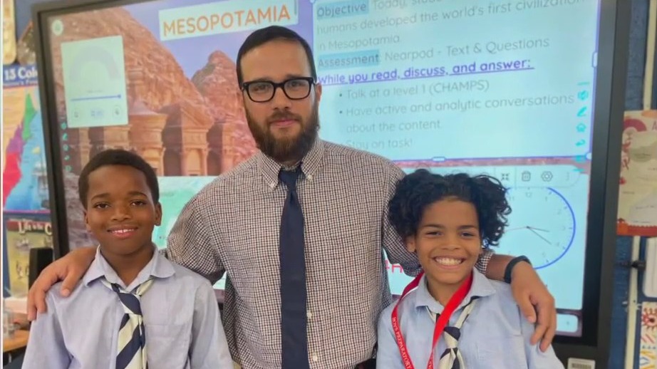 National Education Week spotlight: Adiel Silva | FOX 13 Tampa Bay