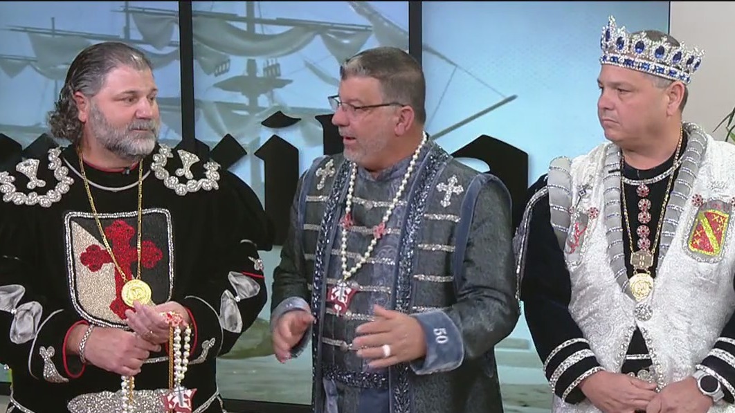 Knight parade returns to Ybor City | FOX 13 Tampa Bay