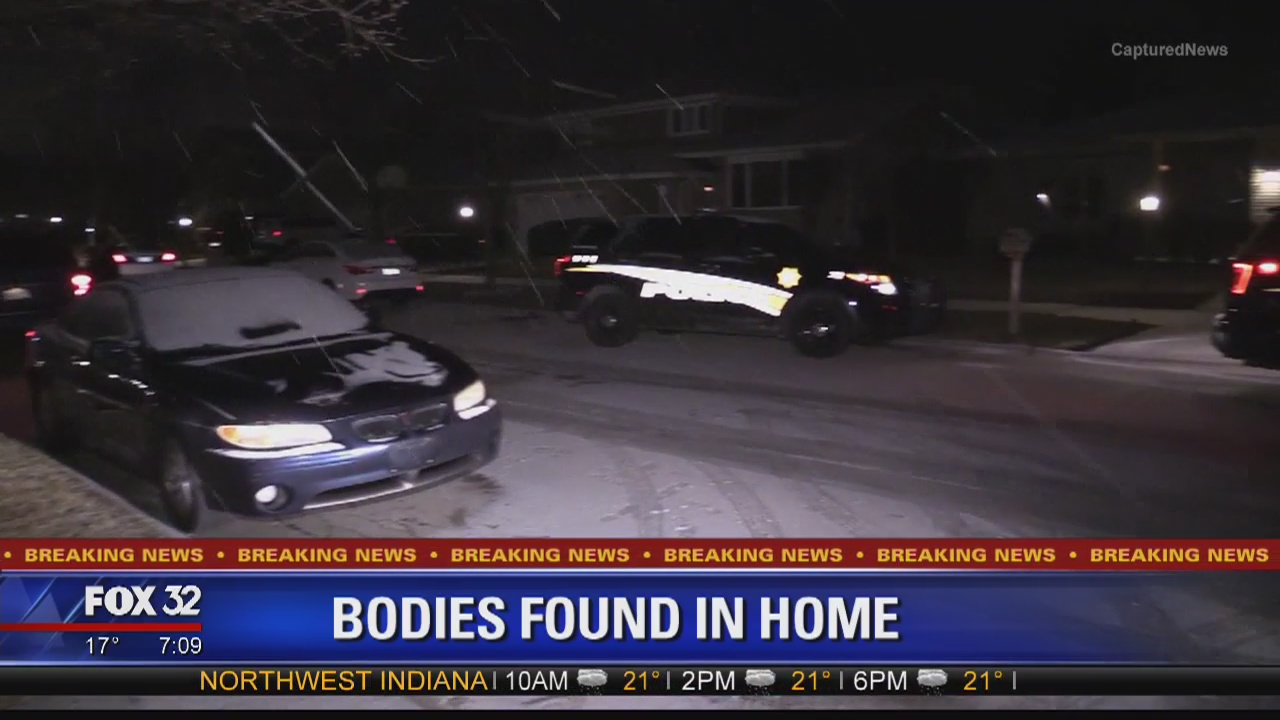 2 adults, 1 teen found dead in Oak Forest home | FOX 32 Chicago