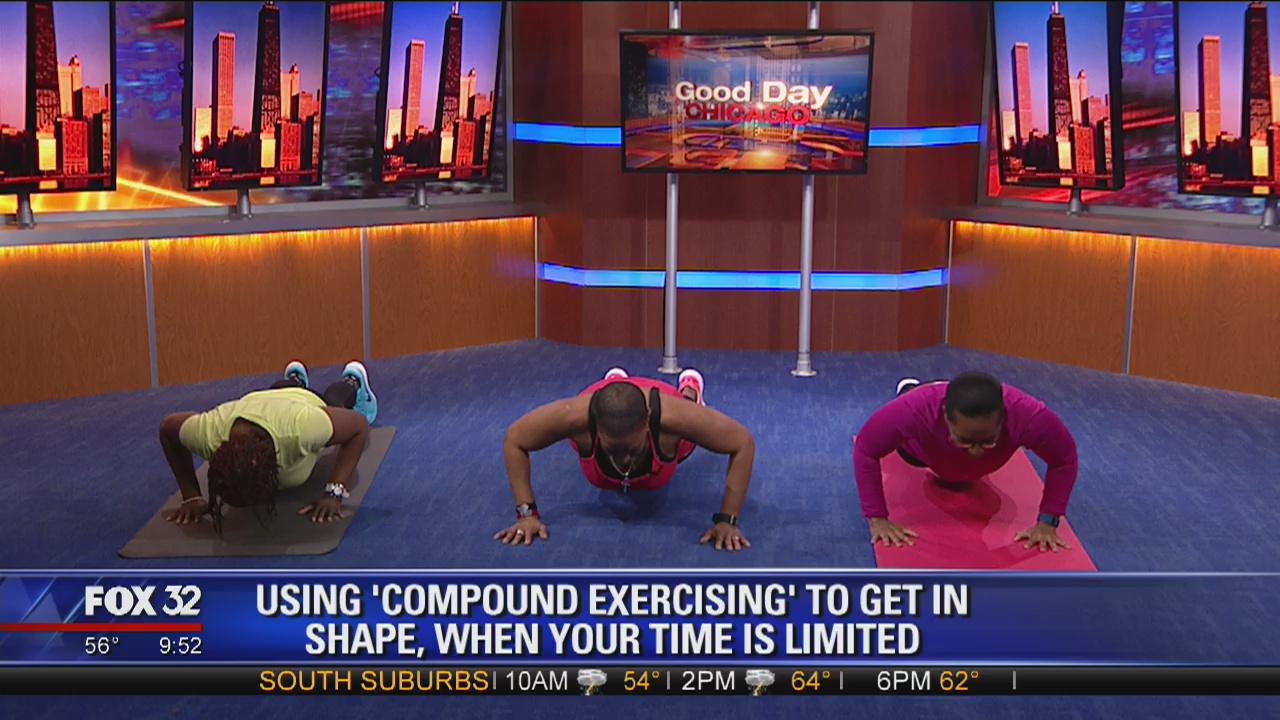 Shera Strange breaks down some compound exercising techniques | FOX 32 ...