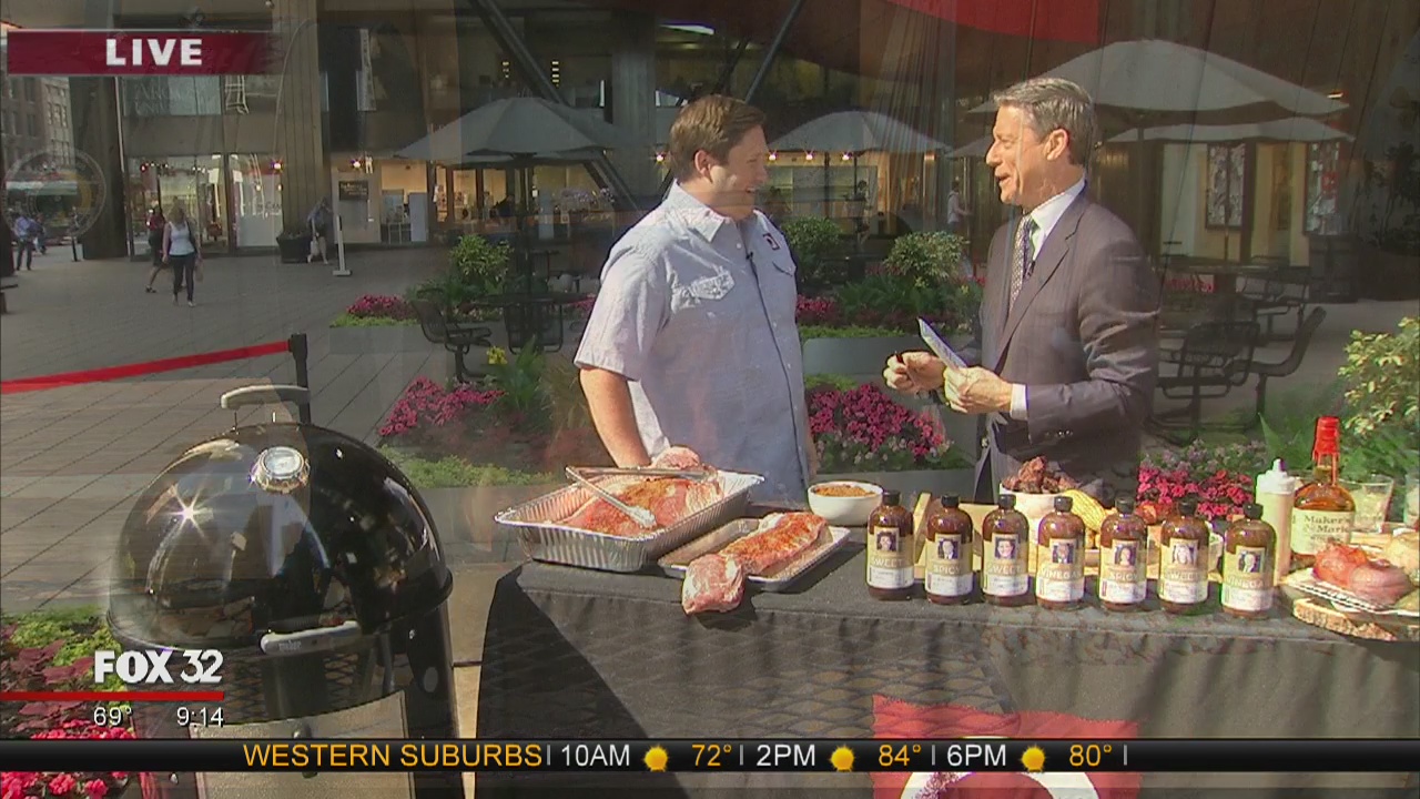 How to smoke BBQ the right way with Michael LaPidus | FOX 32 Chicago