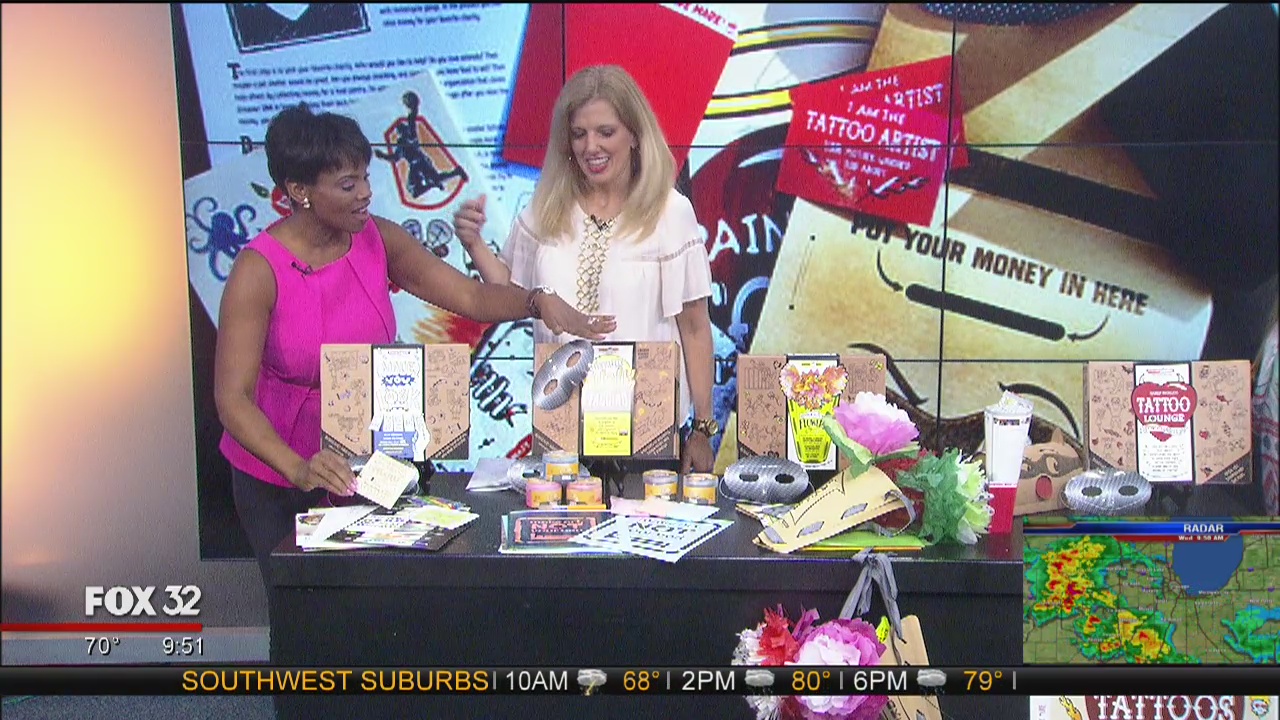 Nicole Jakob combines street art with random acts of kindness | FOX 32 ...