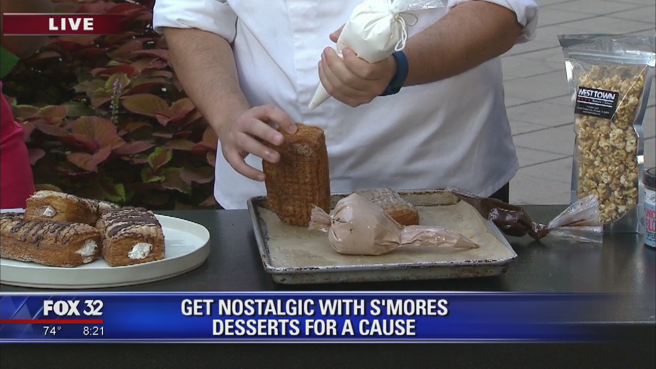 Chef Chris Teixeira talks S'Mores desserts for a good cause | FOX 32 ...