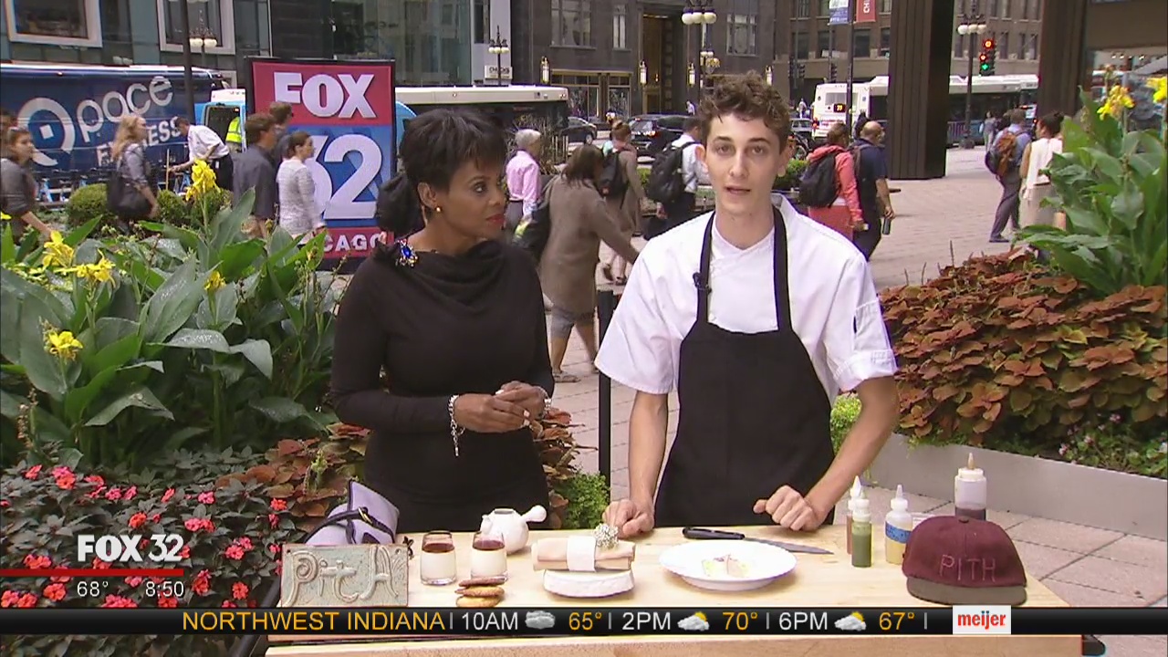 Chef Jonah Reider talks dorm room supper club | FOX 32 Chicago