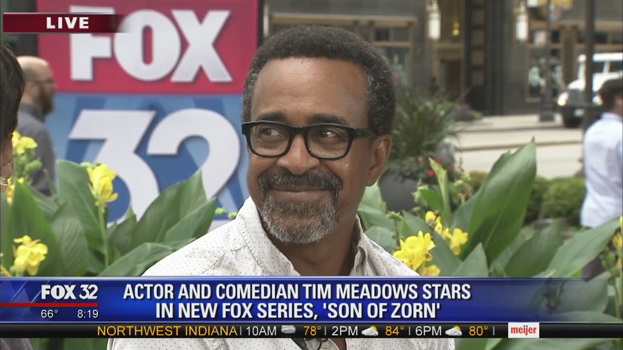 Actor and comedian Tim Meadows talks 'Son of Zorn' | FOX 32 Chicago