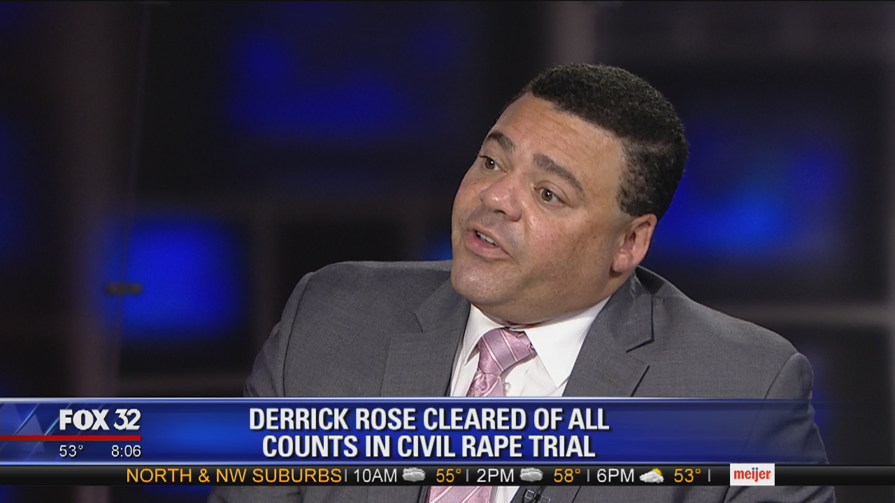 Attorney Sam Adam Jr. reacts to Derrick Rose trial verdict | FOX 32 Chicago