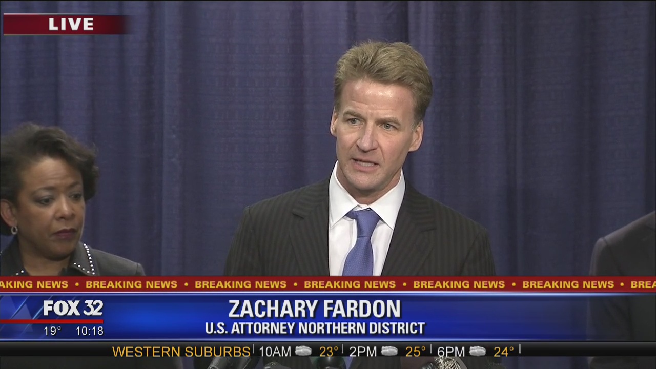 U.S. Attorney Zachary Fardon discusses DOJ findings into CPD | FOX 32 ...