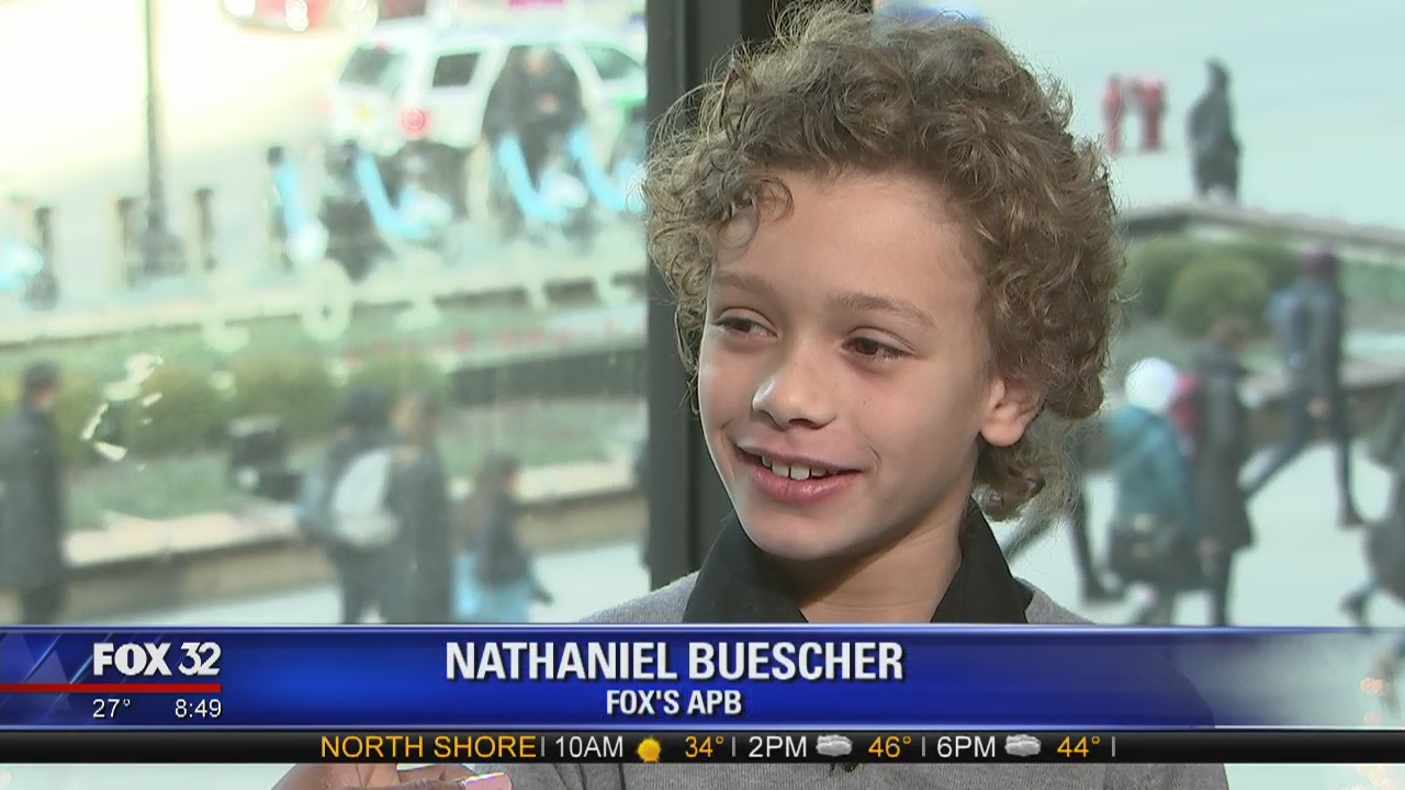 Nathaniel Buescher talks experience filming 'APB' | FOX 32 Chicago