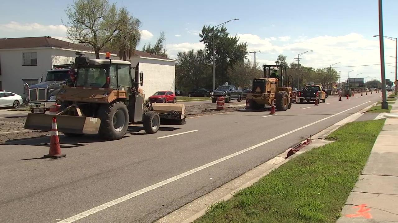 South Tampa median project begins on South Dale Mabry Highway | FOX 13 ...
