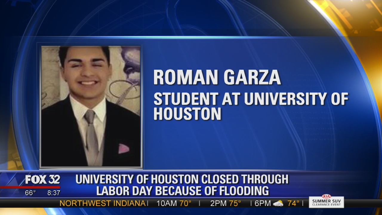 Illinois-native Roman Garza checks in from Houston | FOX 32 Chicago
