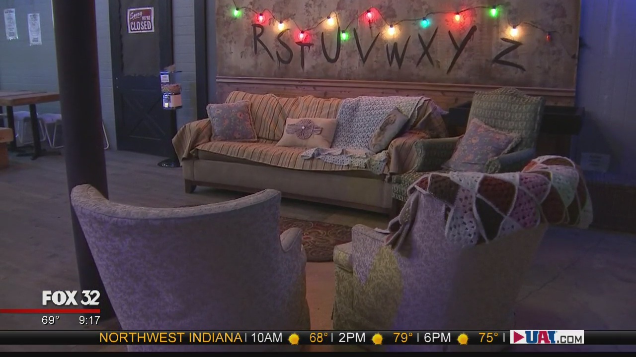 An inside look at Chicago's "Stranger Things" pop-up bar | FOX 32 Chicago