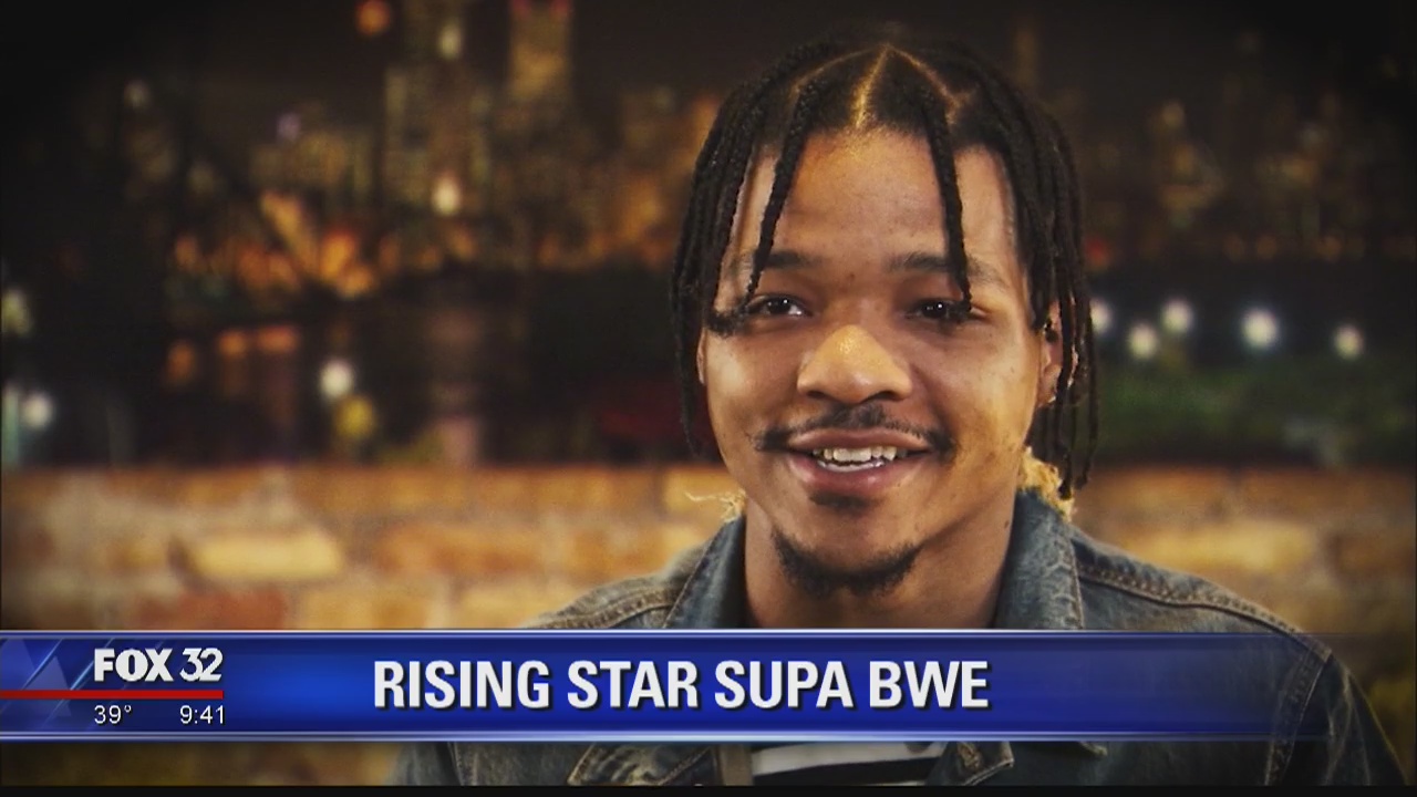 Rapper Supa Bwe: A rising star from Chicago | FOX 32 Chicago