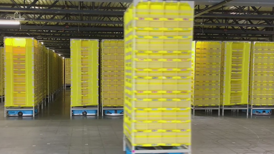 Tour Amazon's new Temple Terrace facility | FOX 13 Tampa Bay