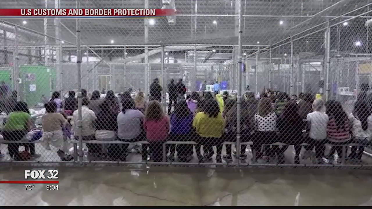 Recording of crying children at border adds to outrage | FOX 32 Chicago