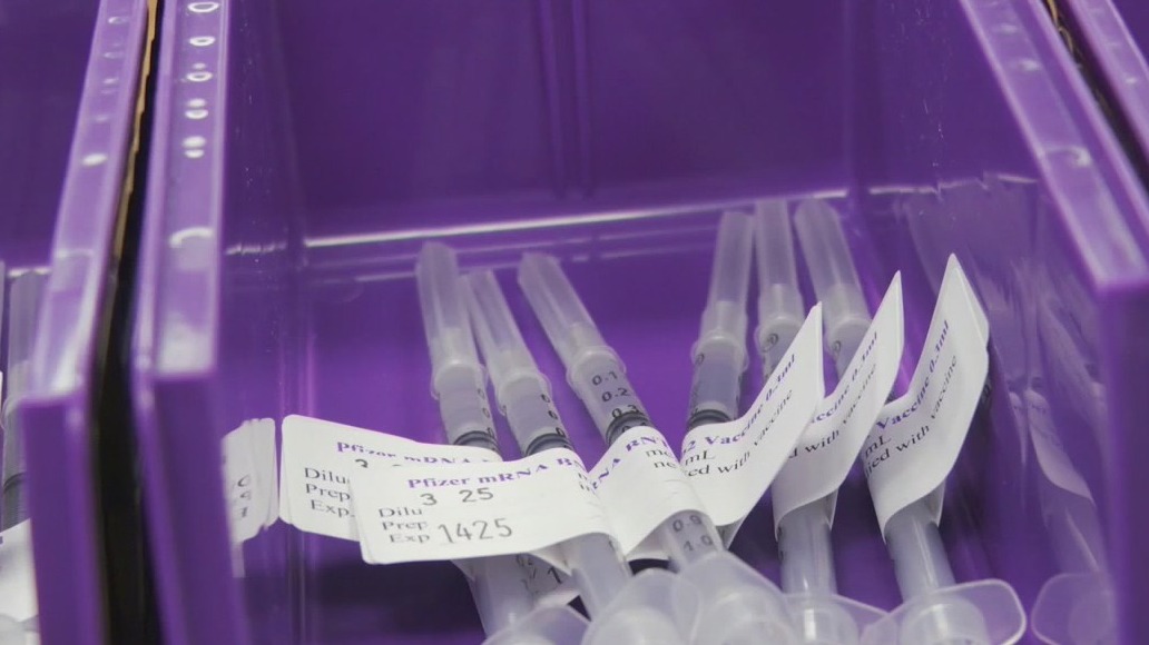 Pfizer bivalent booster | FOX 5 New York
