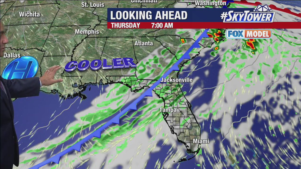 Tuesday evening forecast | FOX 13 Tampa Bay
