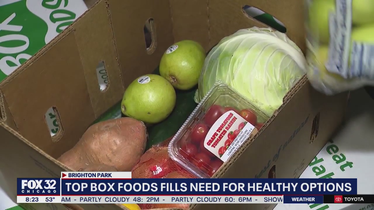Top Box Foods fills need for healthy options in Chicago's food deserts ...