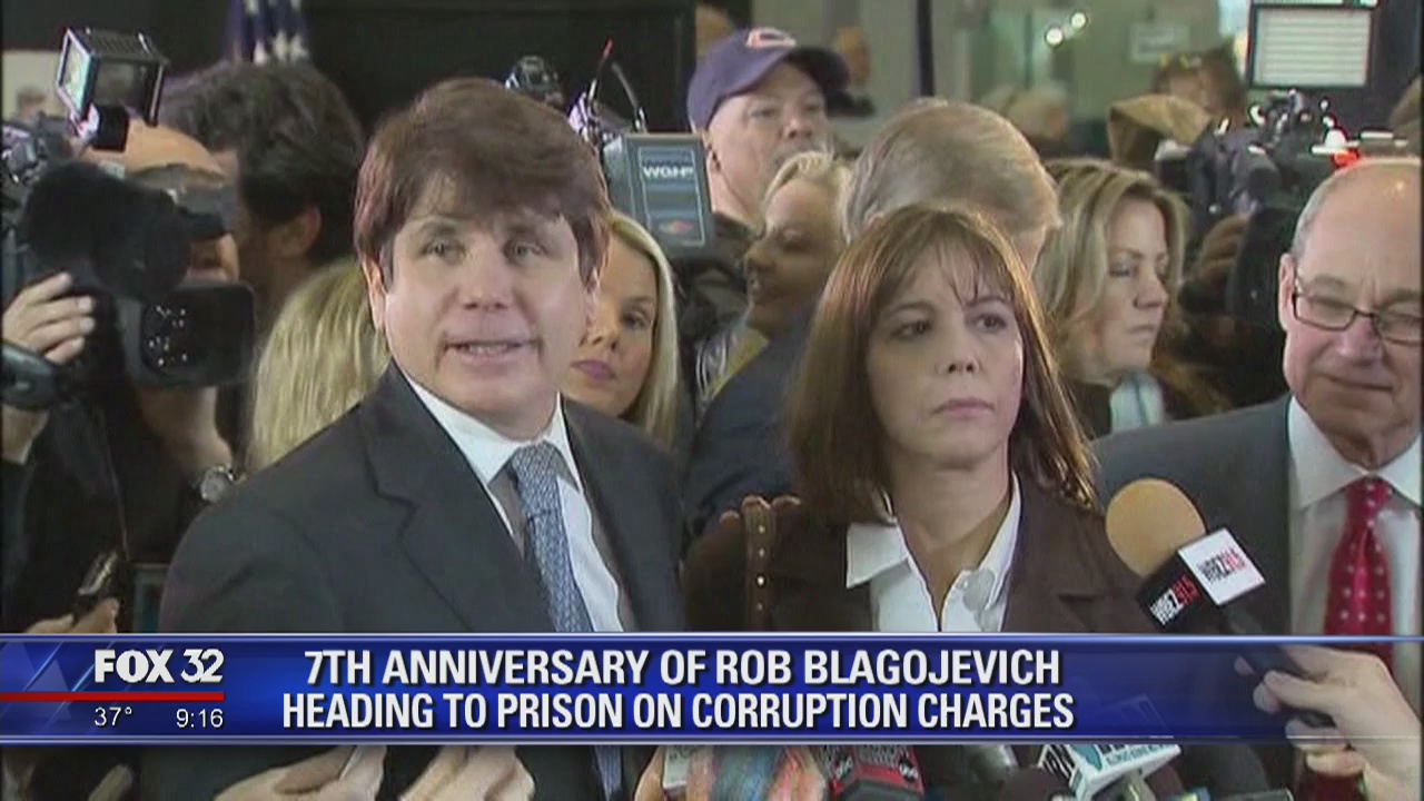 Friday marks 7 years since Blago started prison sentence | FOX 32 Chicago