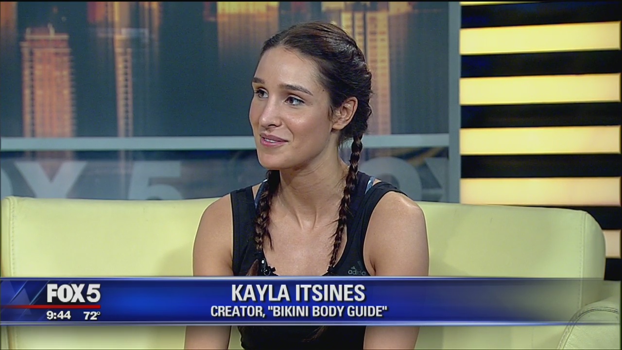 Kayla Itsines | FOX 5 New York